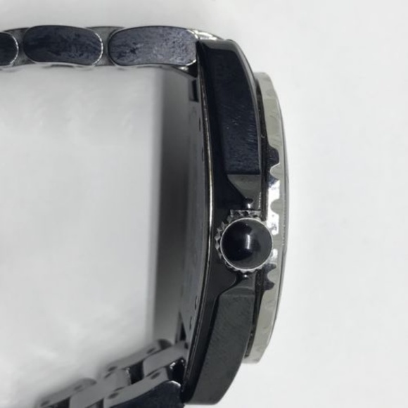 CHANEL | Accessories | Chanel J2 Black Ceramic W Diamond Dial Automatic ...